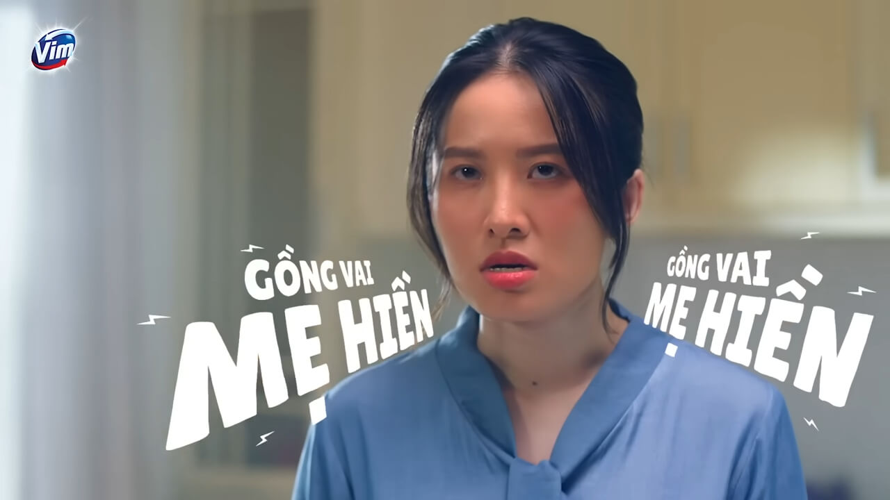 Case Study quảng cáo Vim | Hương bung tỏa - Xả sạch vai